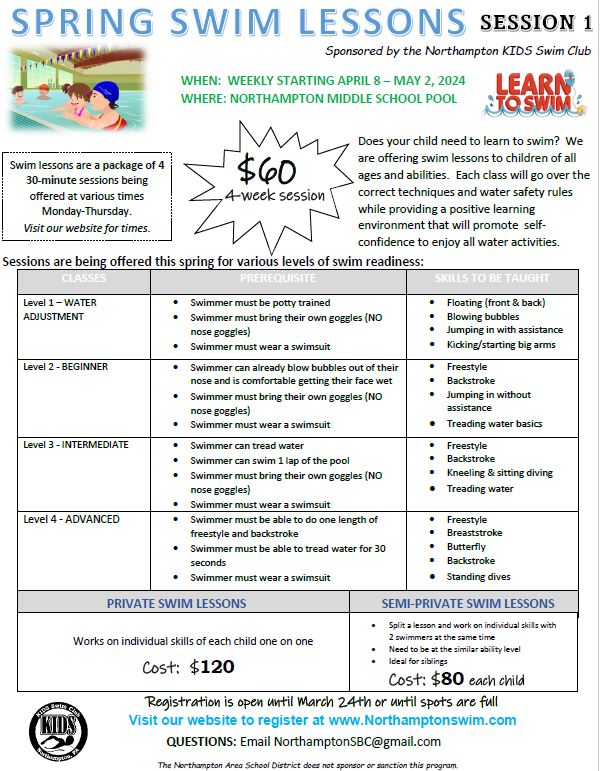 KIDS Swim Club - About The KIDS Swim Club